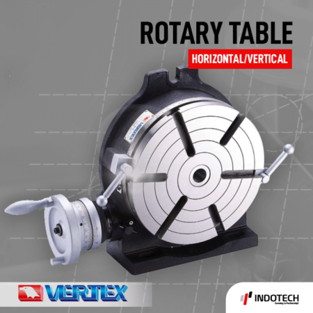 Catalog Rotary Table Mesin Milling - Indotech Trimitra Abadi