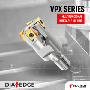 VPX Series Mitsubishi - Multifunctional Milling Tools