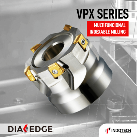 VPX Series Mitsubishi - Multifunctional Milling Tools