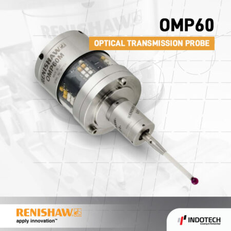 Renishaw OMP60 Optical Transmission Probe - Indotech Trimitra Abadi