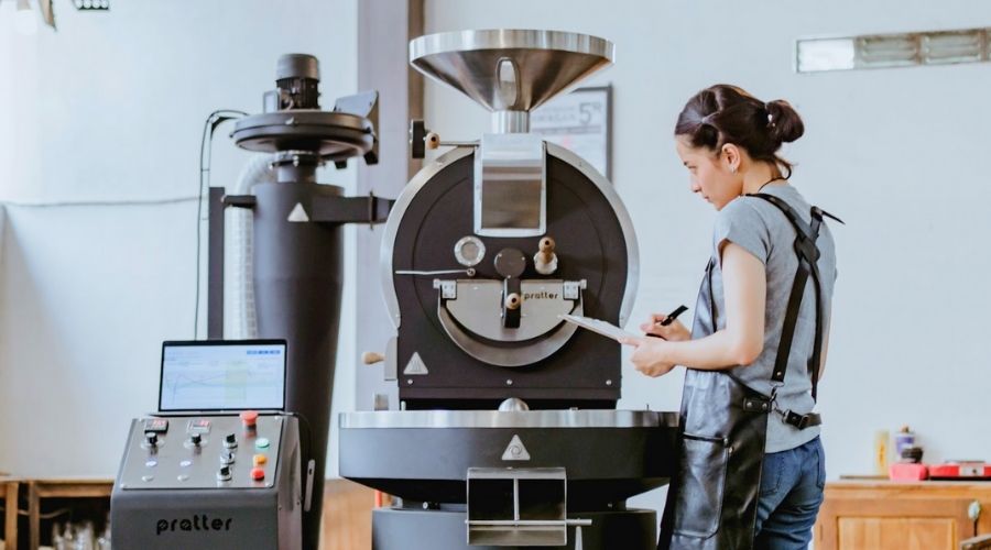 5 Fitur Wajib Mesin Roasting Kopi Modern - Indotech Trimitra Abadi