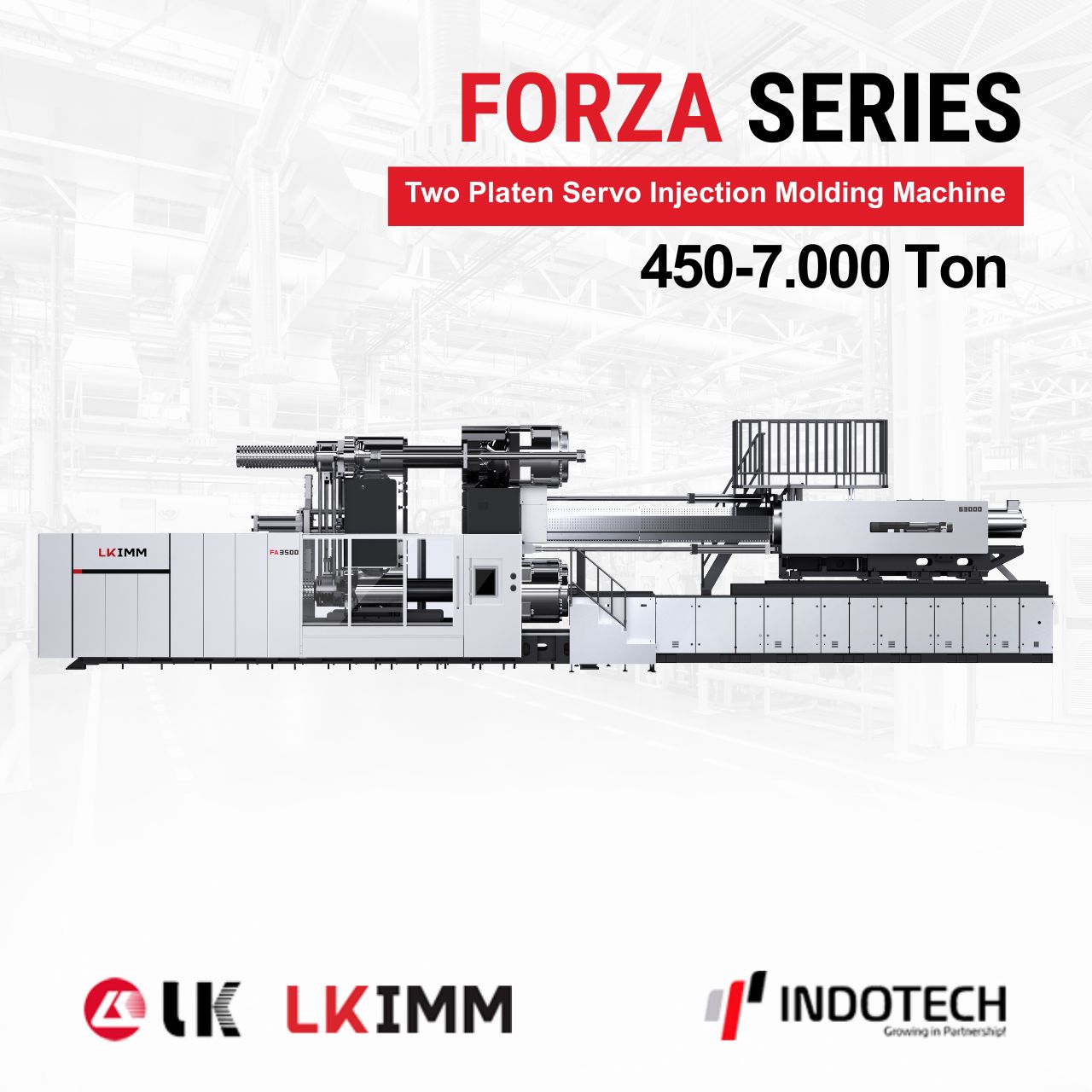 Forza Series – Mesin Injection Molding LK Machinery Two-Platen ...