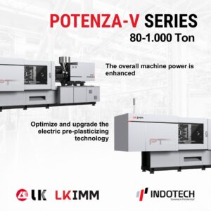 Potenza-V Series – Mesin Injection Plastik Servo-Hidrolik - Indotech ...