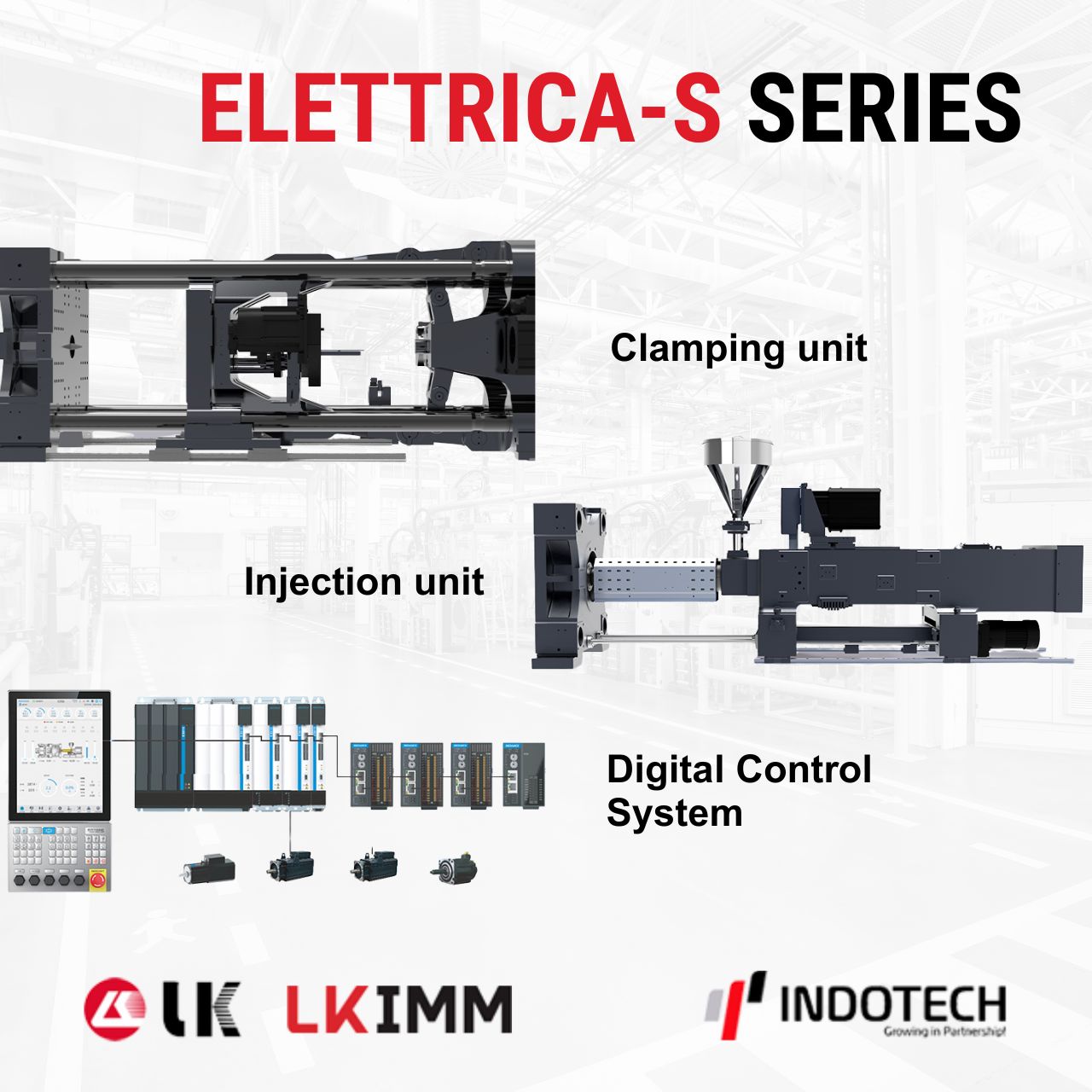 Elettrica-S Series – Electric Injection Molding Machine - Indotech ...